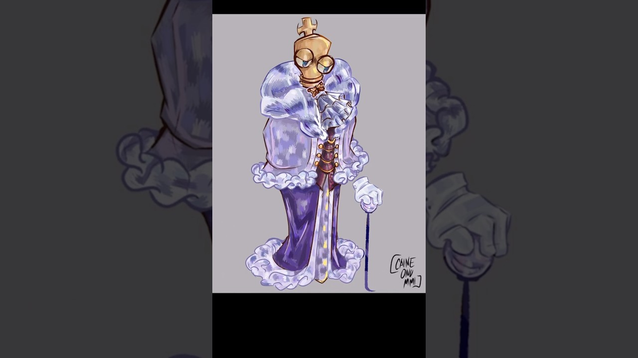 Kinger Redesign (TADC/THE AMAZING DIGITAL CIRCUS)