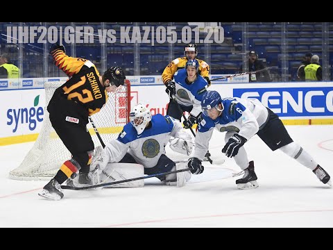 International Ice Hockey Federation IIHF #WorldJuniors Highlights Germany vs Kazakhstan Relegatio