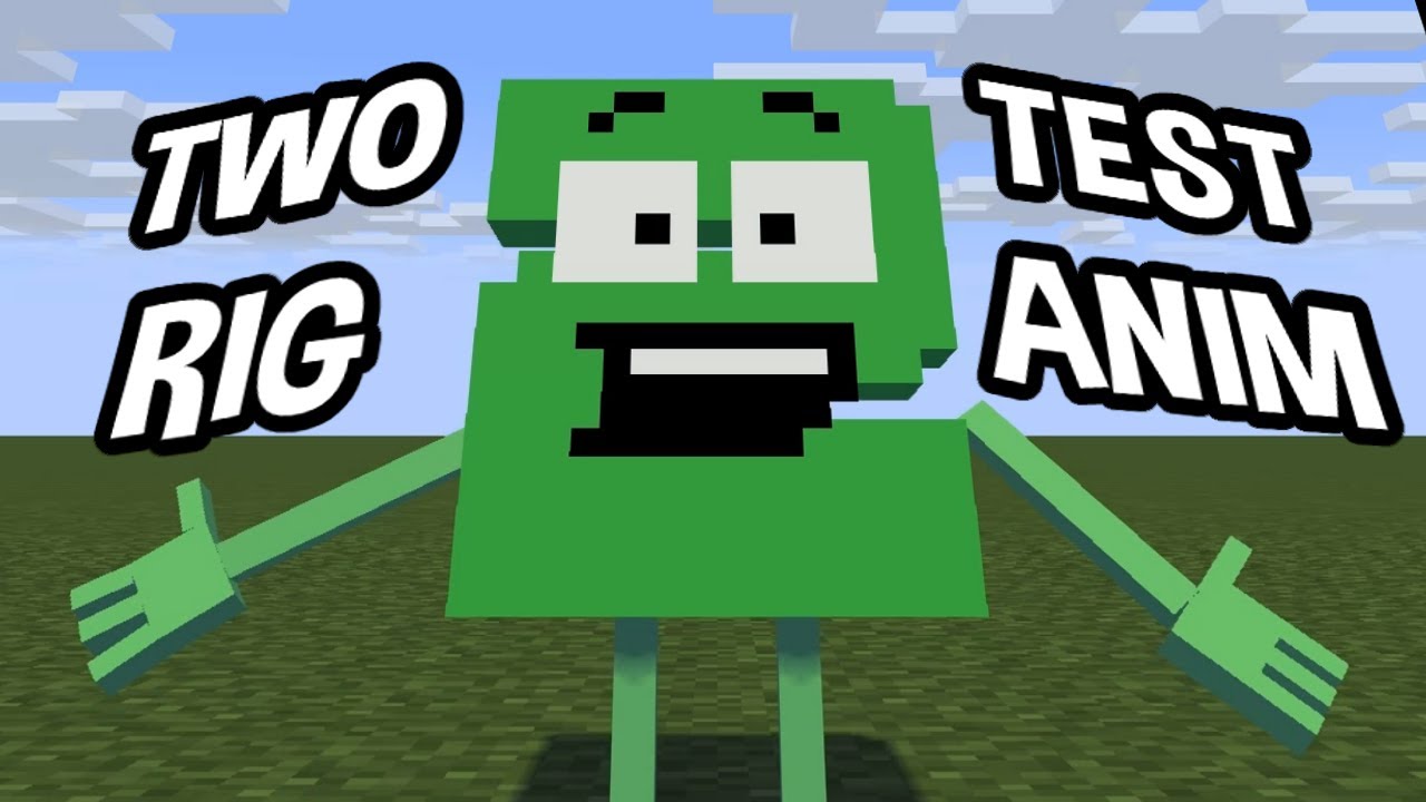 BFDI:TPOT Two - Old Mine-imator rig - Test animation