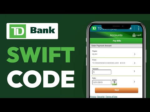 How To Find Swift Code of TD Bank - EASY (2025)