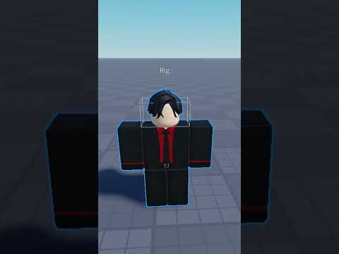 How To Get Roblox Rig in Blender :3 #shorts