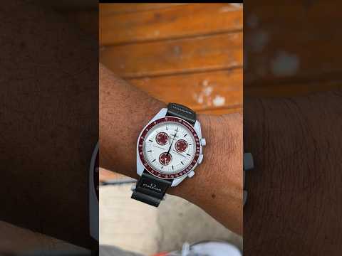 Omega X Swatch Mission To Pluto #omegawatches #swatches #pluto #omegaswatch