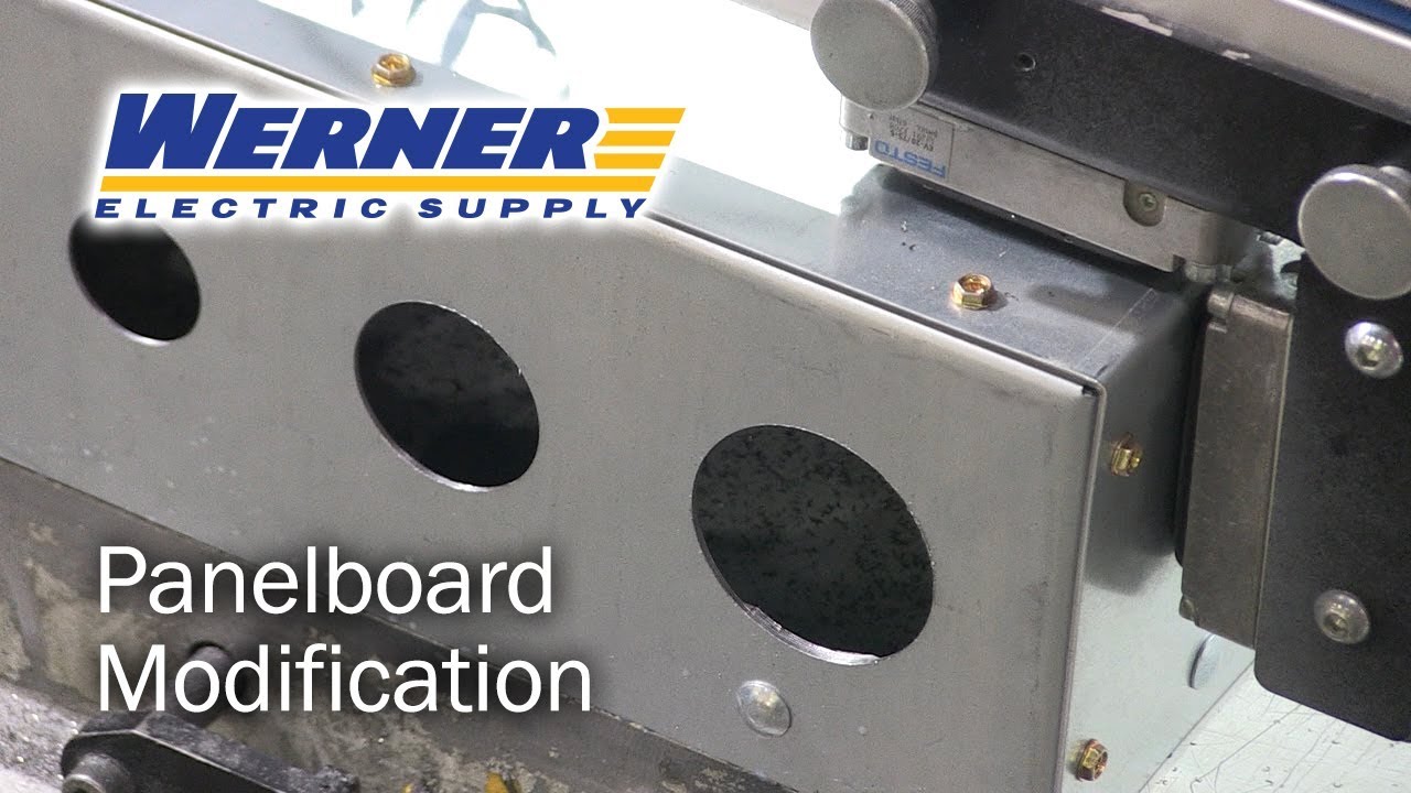 Custom Panelboard Cutouts