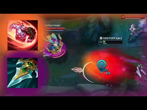 dont try to stop sion when he build lethality