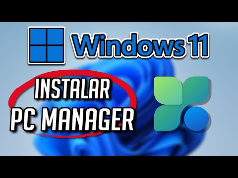 Como Descargar e Instalar PC Manager en Windows 11/10 PC o Laptop [Tutorial]