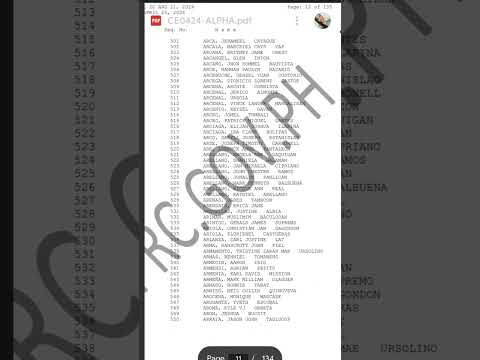 CELE RESULTS: April 2024 Civil Engineer Licensure Exam List of Passers