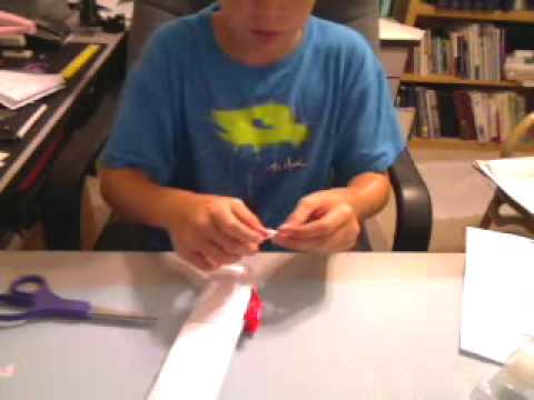 how to make a paper ump 45 part 6