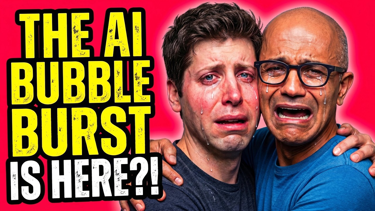 The AI Bubble Has ALREADY Burst?