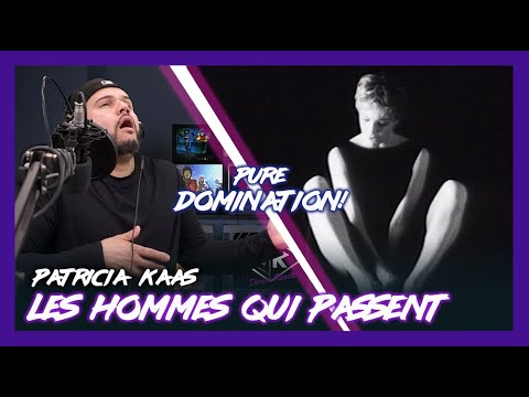 First Time Reaction Patricia Kaas Les Hommes Qui Passent (SEDUCTION!) | Dereck Reacts