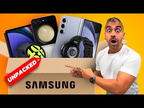 Samsung Released 7 New Devices!!? 😱 | Samsung Galaxy Unpacked 2023