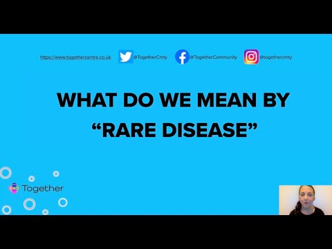 "Rare Disease" it's meaning video?