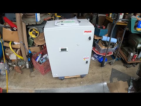 Phase Perfect phase converter test run