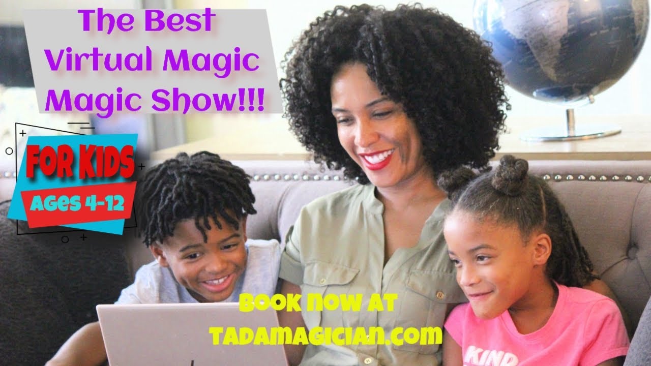 Hire Tada Magician - Children’s Party Magician in Cleveland, OH | GigSalad