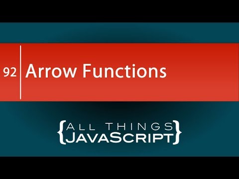 Arrow Functions