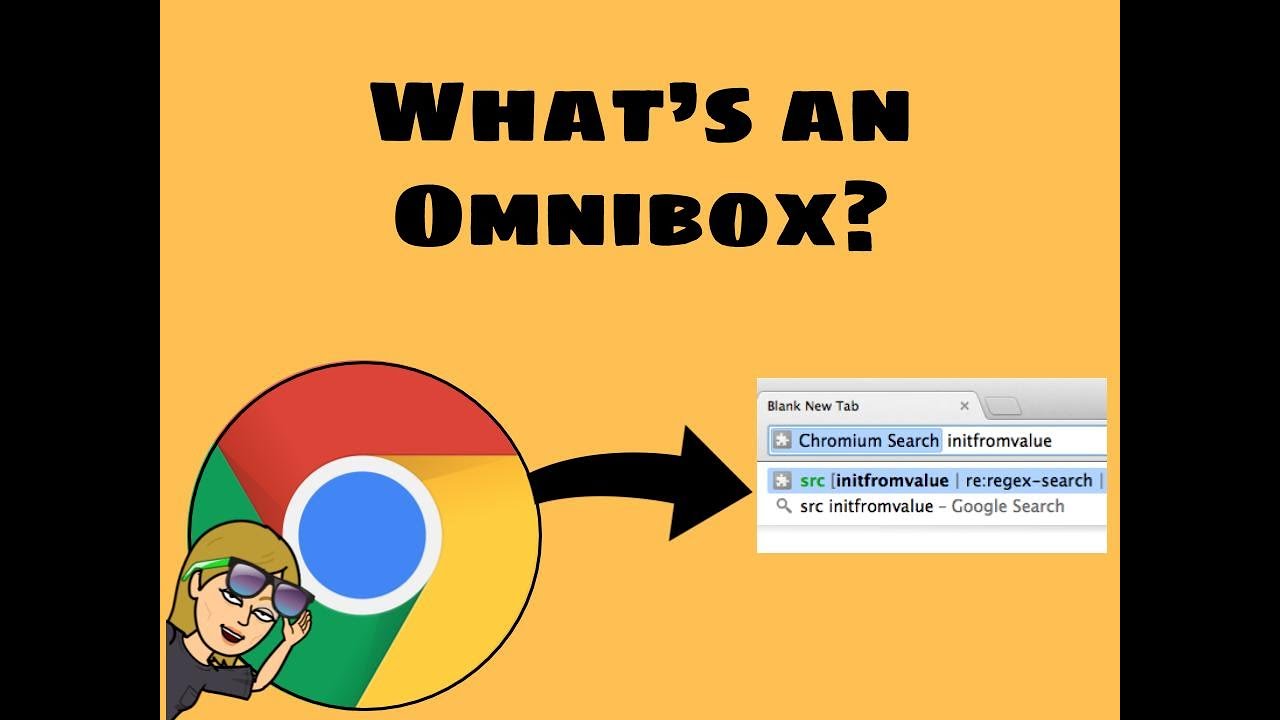 What does the Omnibox in Google Chrome Do?