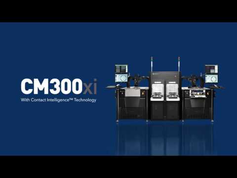 CM300xi with Contact Intelligence Technology | FormFactor
