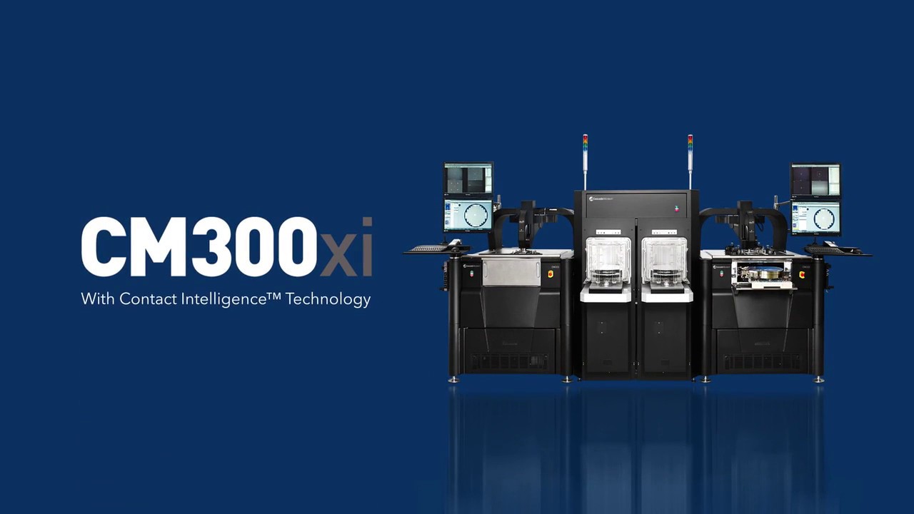 CM300xi with Contact Intelligence Technology | FormFactor