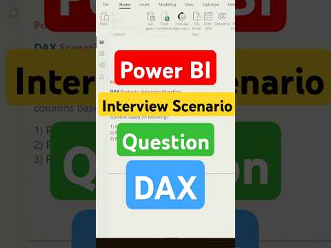 Master Power BI Interview Questions: Your Ultimate Guide! | DAX #powerbi