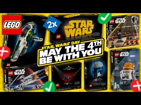 PROMOTIONS, OFFERS & NEW RELEASES! | Lego Star Wars May The 4th 2025 BUYING GUIDE