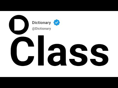 Class Meaning In Bengali