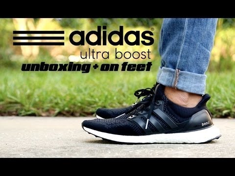 Adidas Ultra Boost "Black / White" Review w/ On Feet
