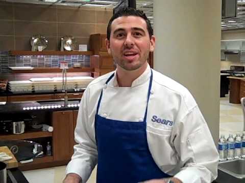 The First LIVE Sears Cooking Demo w/Chef Billy Parisi