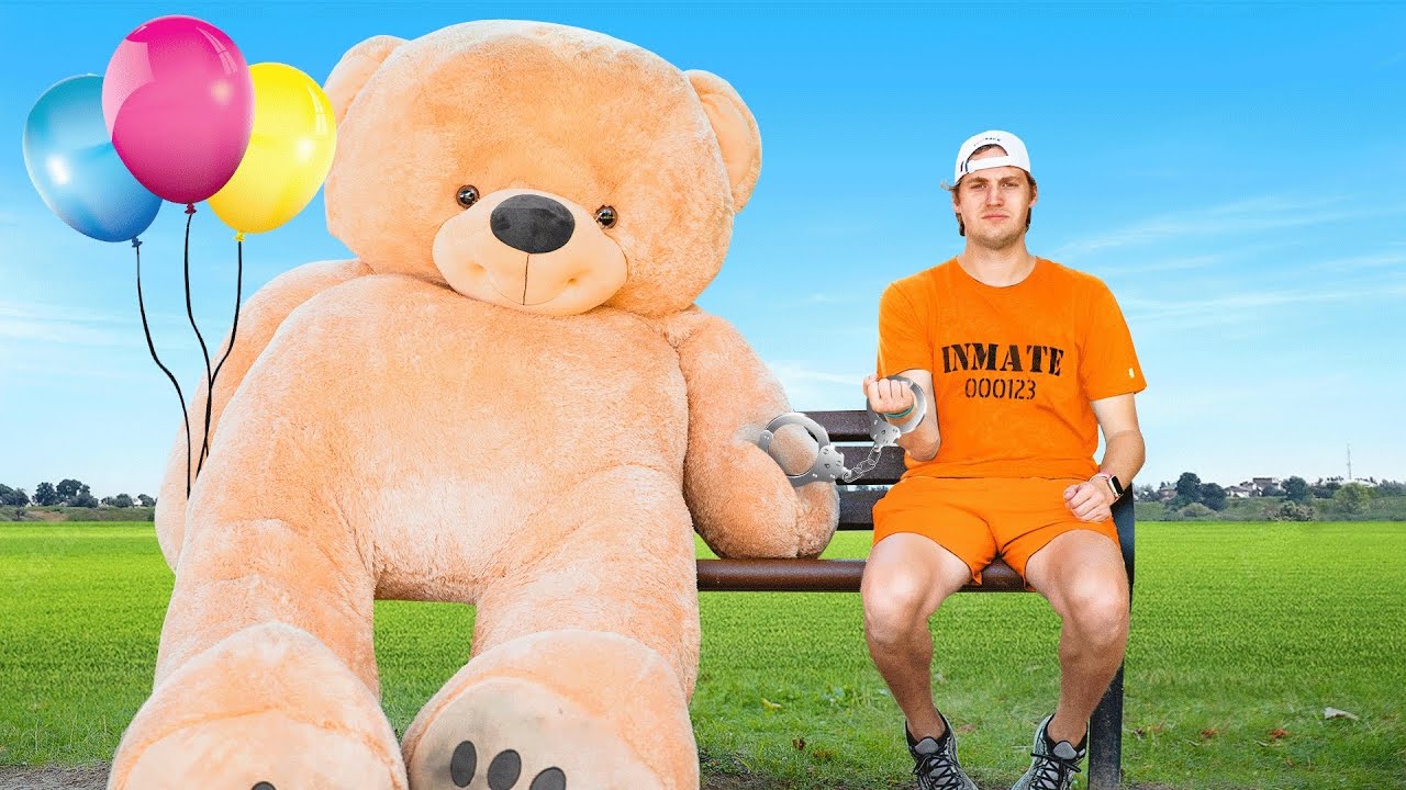 24 Hours With The World's Largest Teddy Bear