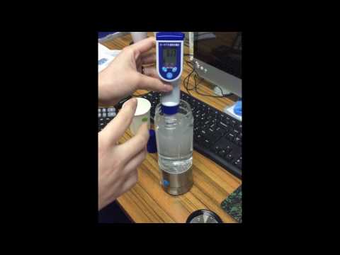 PPB test of Synteam hydrogen water bottle ST16HWM005