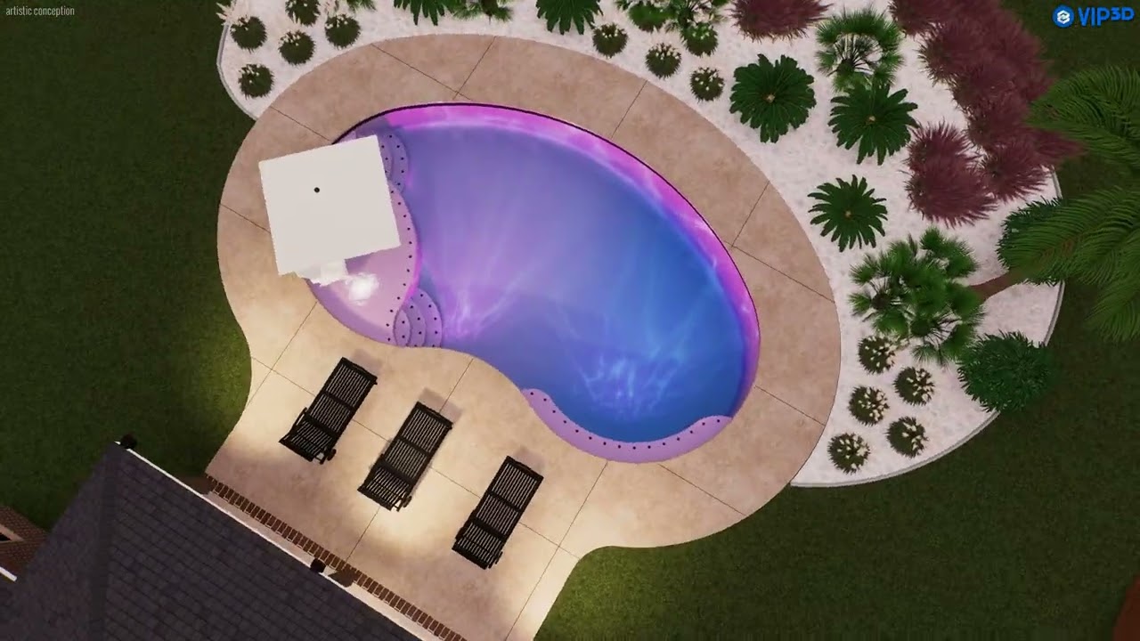 Dunn Lanford Custom Swimming Pool Design Story Board 01 001