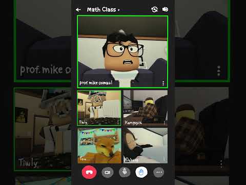 Roblox Animation | bro forgot his voice changer is on! #roblox #robloxmoonanimator #memes