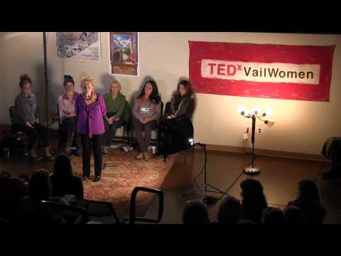 Family Stories, Secrets and Survival: Dr. Judith Landau at TEDxVailWomen