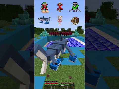 Colorful Fans Dropper vs. Italian Brainrot #minecraft #italianbrainrot #shorts