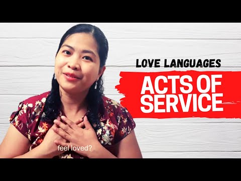 acts of service: what you need to know about this love language