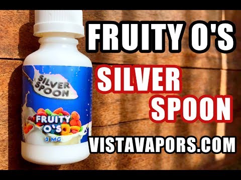 JUST ANOTHER CEREAL? FRUITY O'S BY SILVER SPOON EJUICE REVIEW - VISTAVAPORS.COM