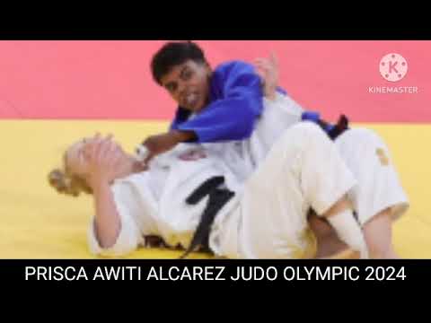 prisca awiti alcaraz || Prisca awiti in judo olympic 2024 final