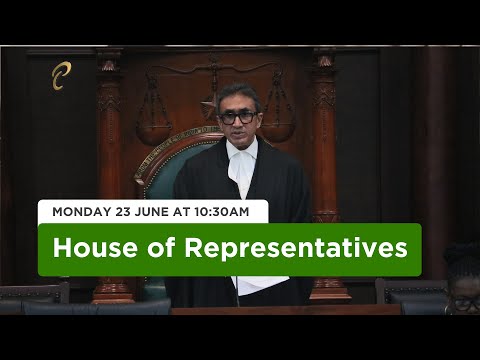 4th Sitting of the House of Representatives - 1st Session - 13th Parliament - June 23, 2025