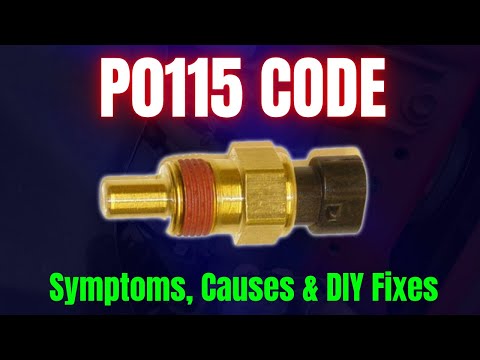 P0115 Code – Symptoms, Causes & DIY Fixes ||