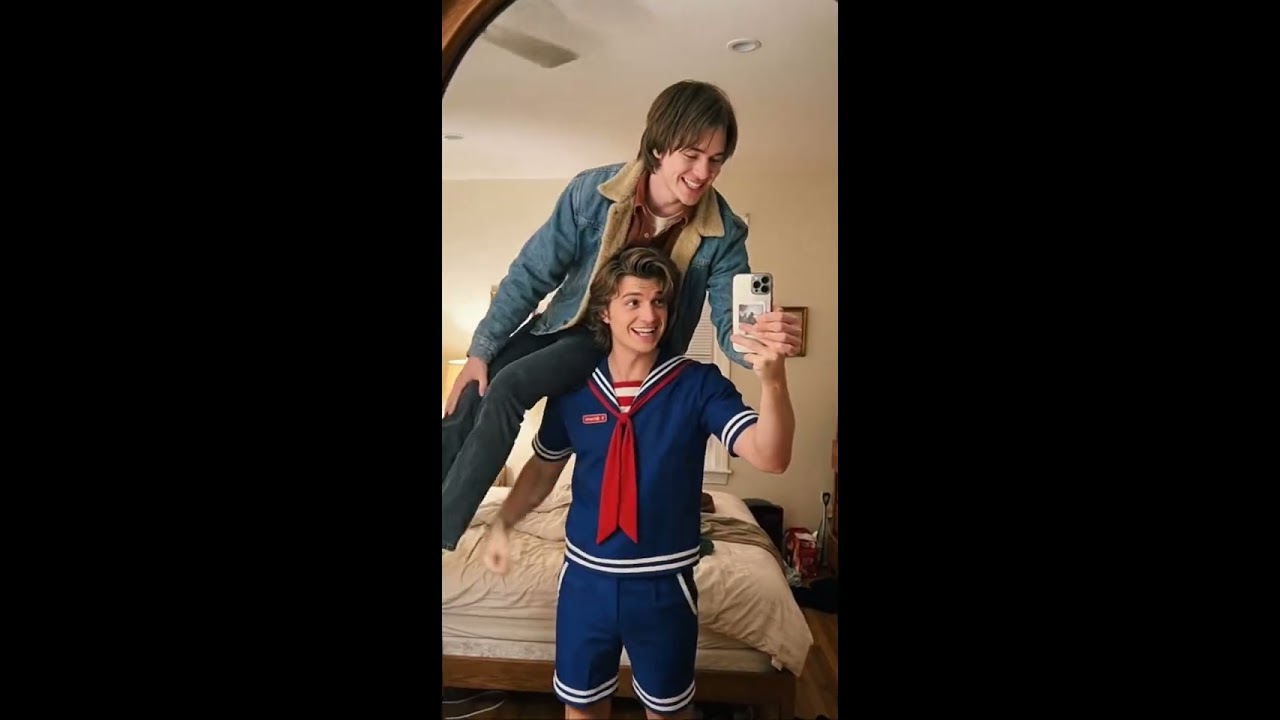 🕷️ POV: the Upside Down got WiFi.  Now everyone’s doomed. 💀  #StrangerThings #prank #funny #ai #ai