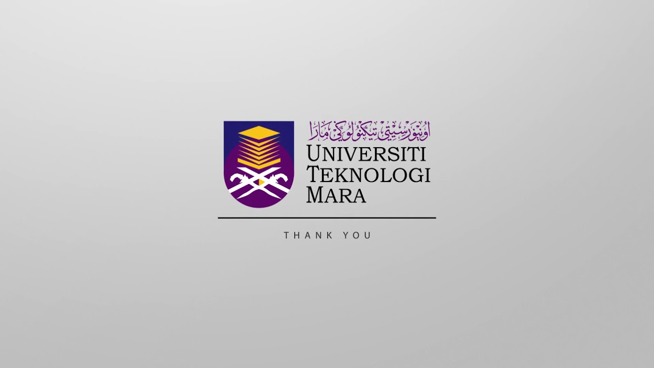 Animated OUTRO UiTM Logo