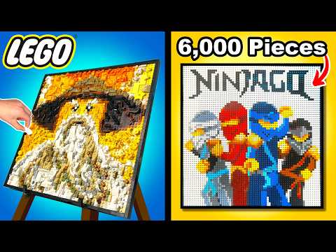 I Made LEGO Ninjago ART