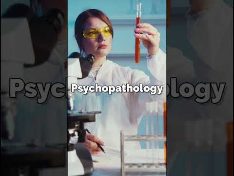 What is Psychopathology?