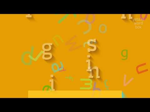 How to say "lignins"! (High Quality Voices)