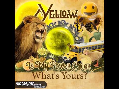 Yellow Color Power Meaning & Symbolism