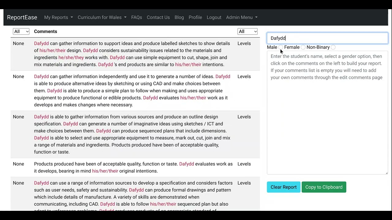 ReportEase: AI-Powered Report Writing Software for Teachers