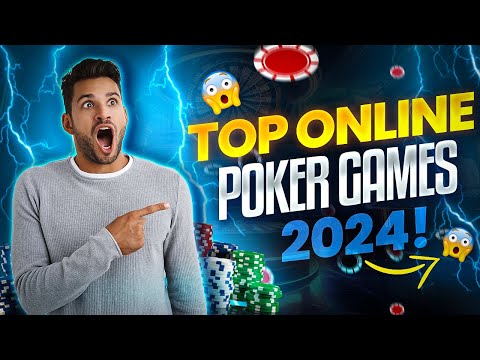 Top 5 Best Online Poker Games for Real Money 2025 | High Stakes Bonus Wins | Top US Online Casinos