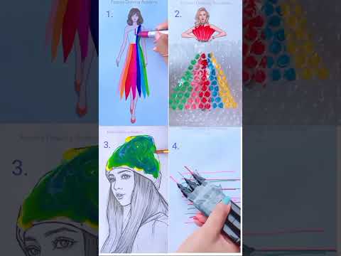 #creativeart #satisfying || Which one do you like the most?