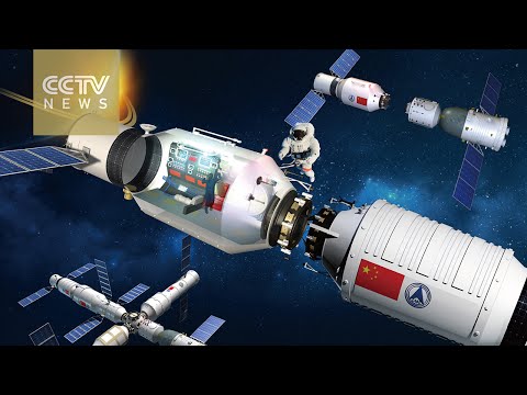CNSA- China National Space Administration 2016 | Tiangong two space ...