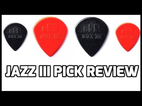 Dunlop Plectrums Jazz III XL Black iMuso