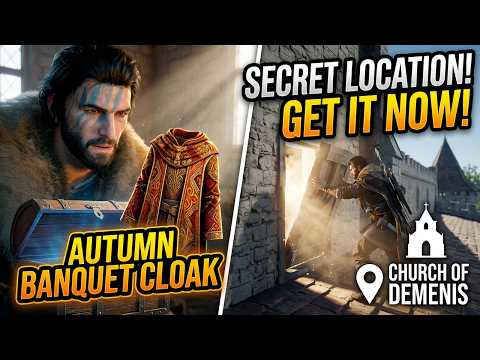 Autumn Banquet Armor Set in Crimson Desert - How to get