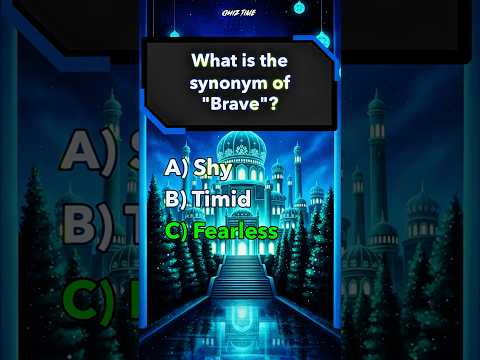 Only 1% Can Get This Synonym Quiz Right! | Test Your English Vocabulary#quiz #quistionanswer
